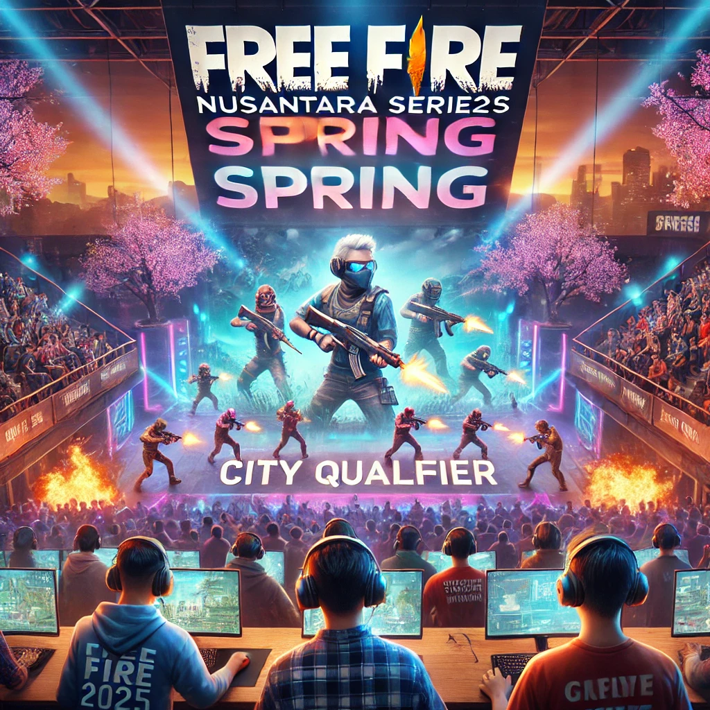 Free Fire Nusantara Series 2025 Spring Dimulai!