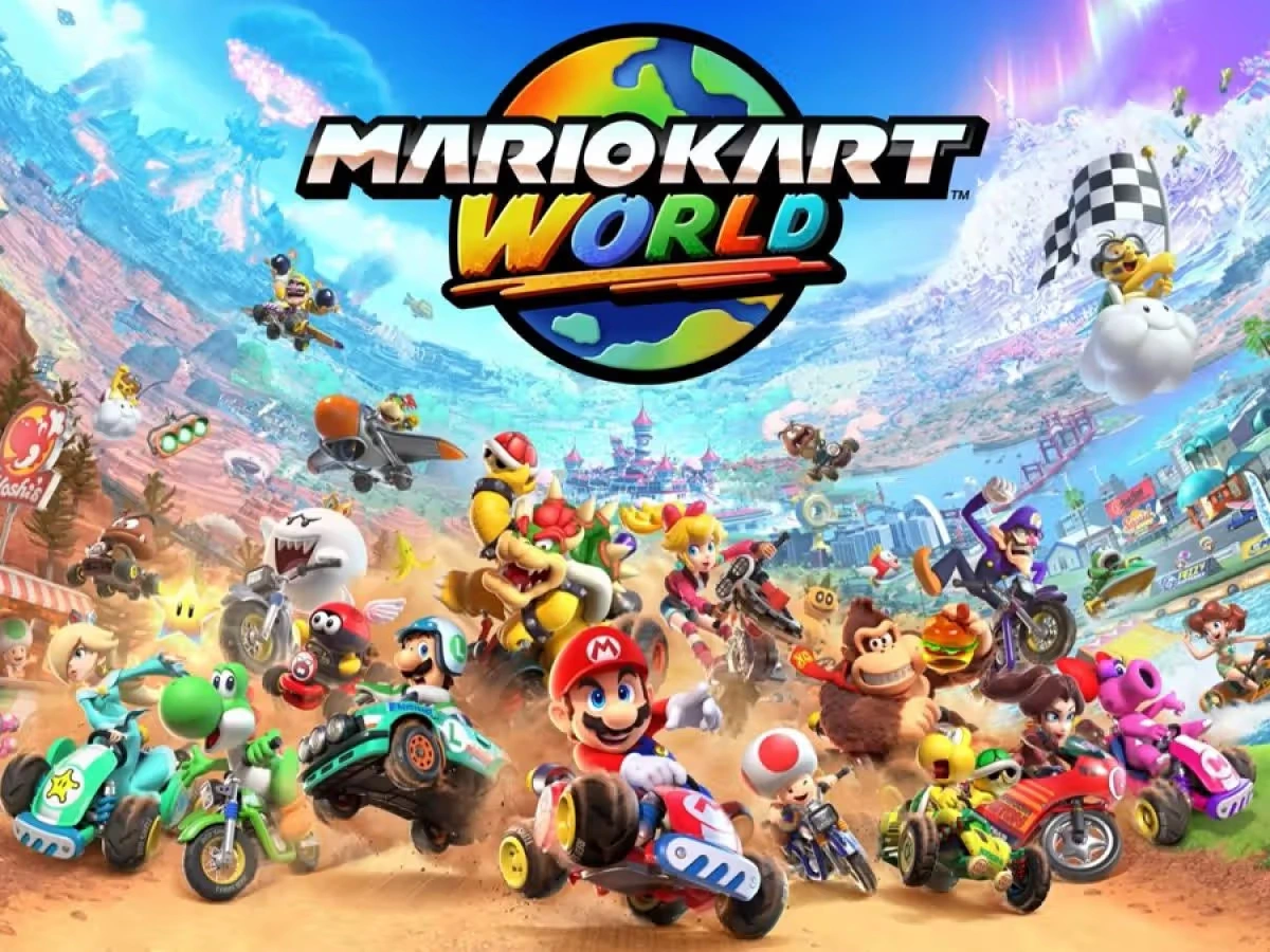 Mario Kart World: Balapan Epik yang Mengguncang Switch 2
